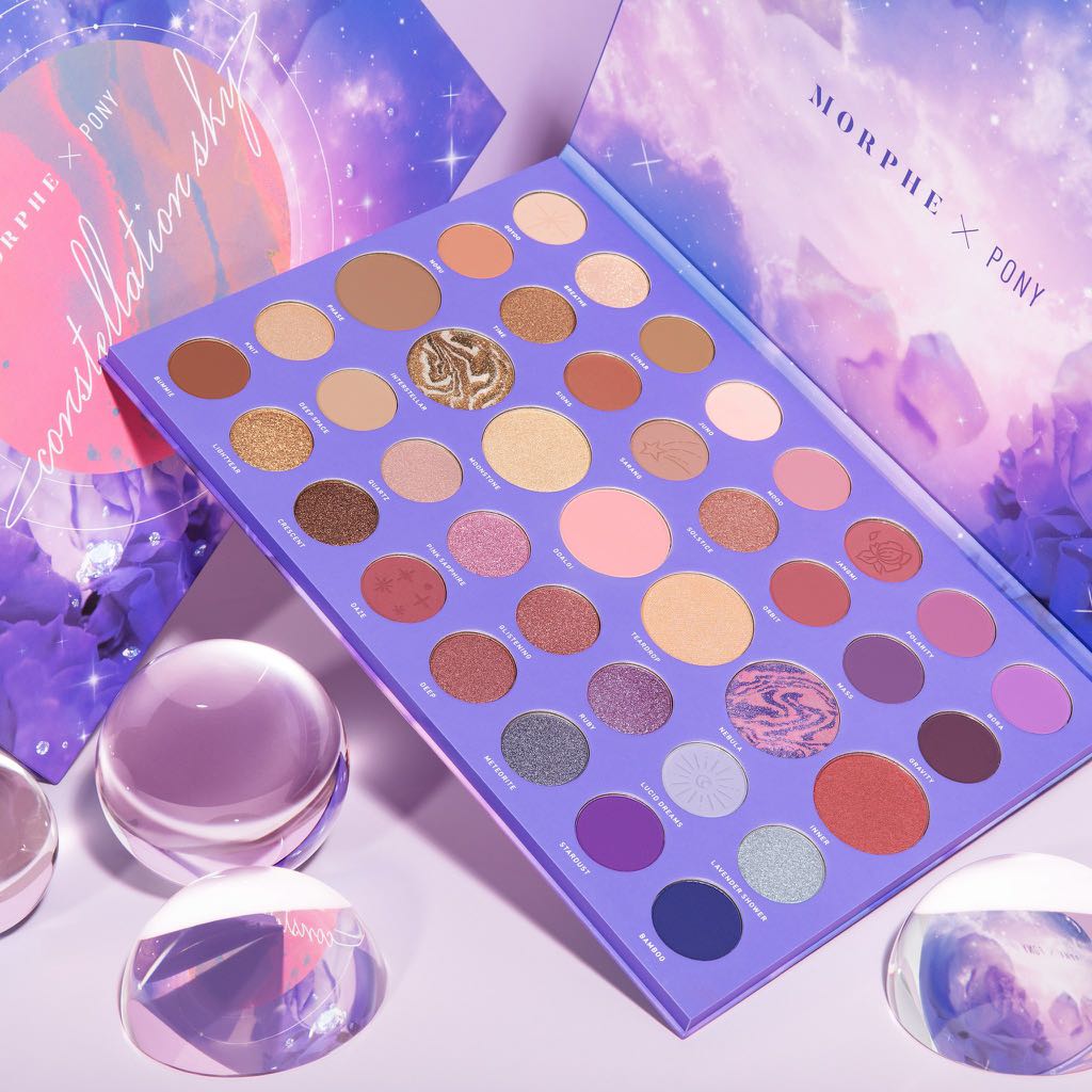 Morphe X Pony Constellation Sky Eyeshadow Palette for Preorder-August ...