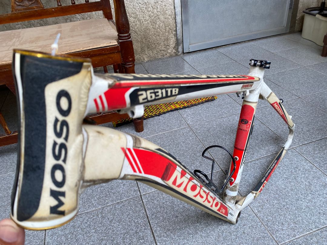 Mosso 26er frame, Sports Equipment, Bicycles & Parts, Bicycles on Carousell