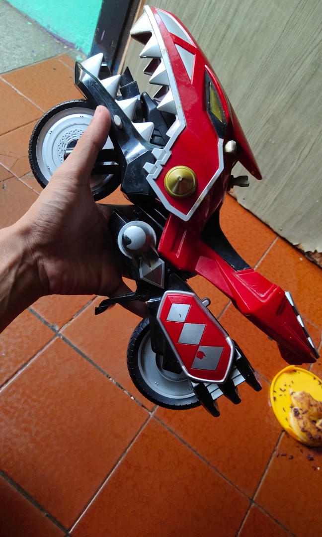 Motor power ranger bandai, Toys & Collectibles, Mainan di Carousell