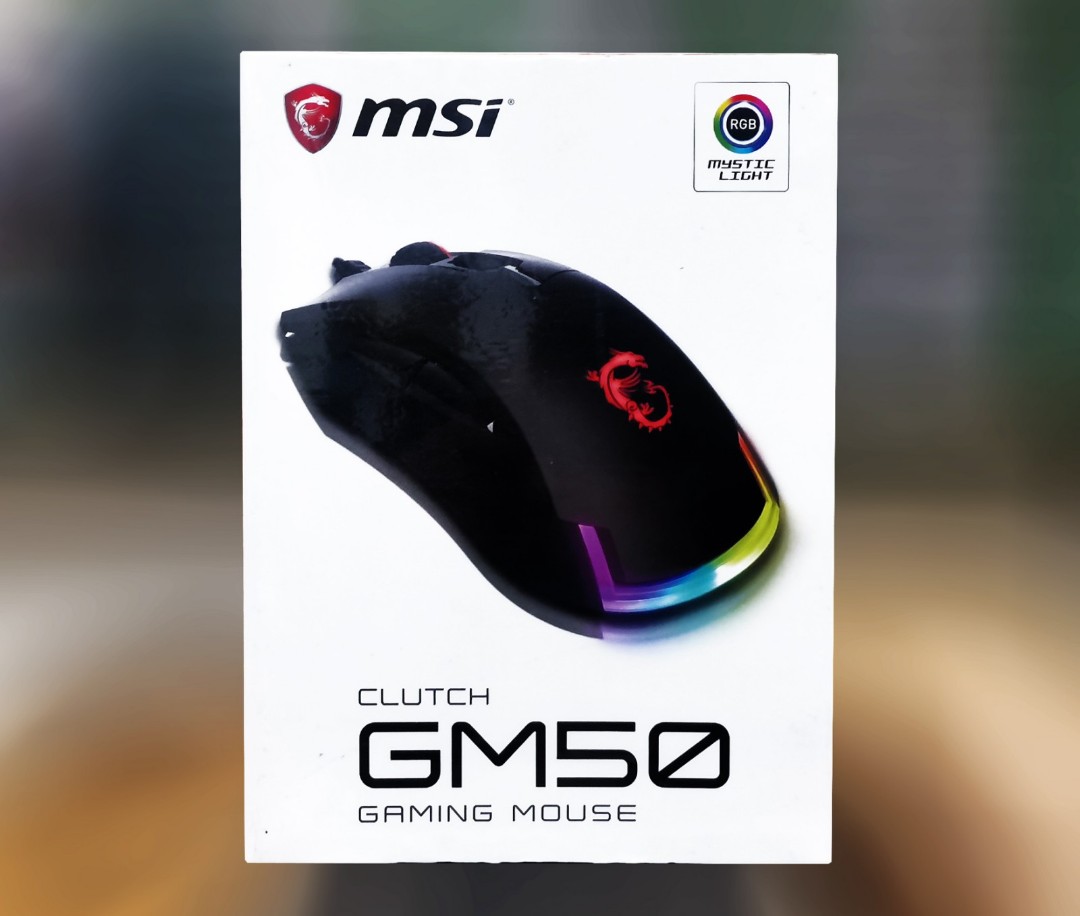 MSI CLUTCH GM50 GAMING MOUSE, Computers & Tech, Parts & Accessories ...