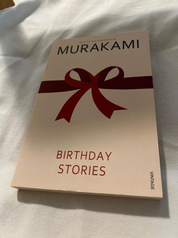 Murakami Haruki Birthday Stories 村上春樹 英文, 興趣及遊戲, 書本 & 文具, 小說 & 故事書 ...