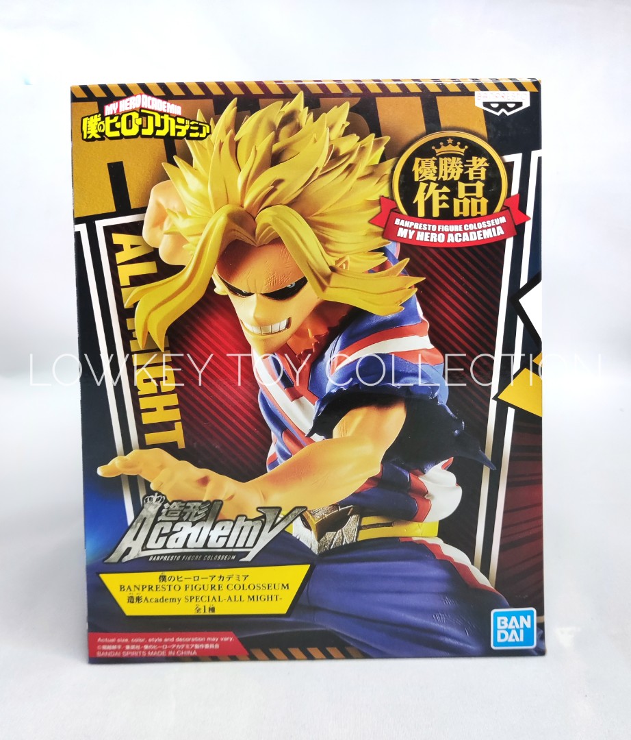 My Hero Academia - BFC All Might figure, Hobbies & Toys, Toys & Games ...