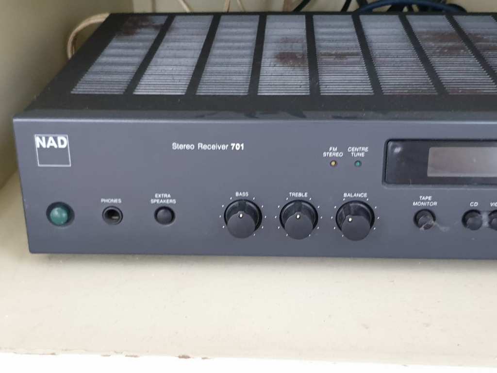 NAD Stereo Receiver 701, Audio, Soundbars, Speakers & Amplifiers on ...