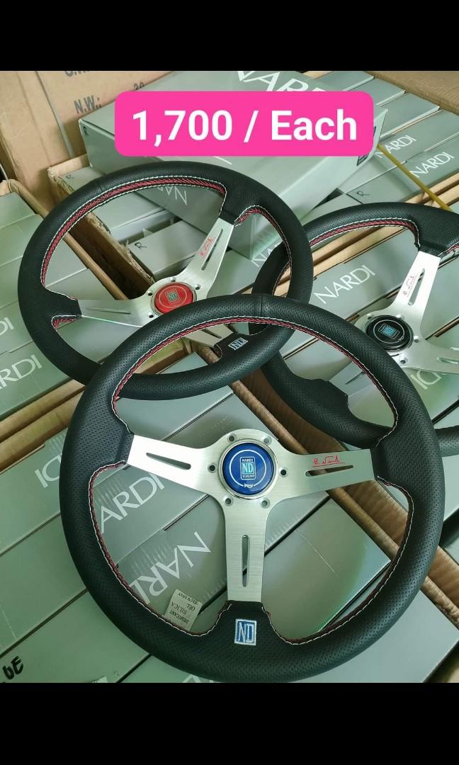 NARDI STEERING WHEEL, Car Parts & Accessories, Body Parts and ...