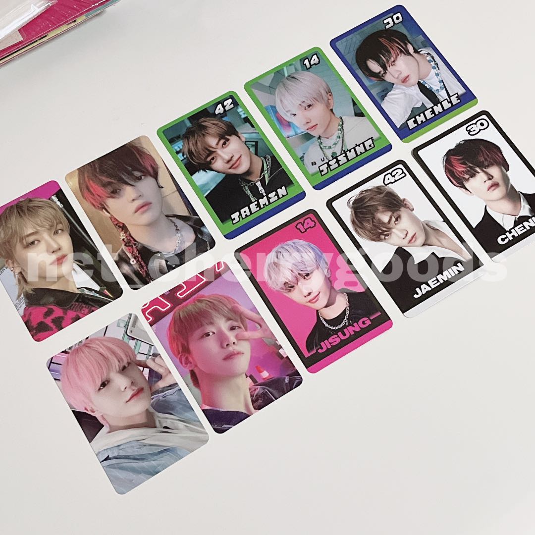 nct dream pop up store trading card, Hobbies & Toys, Memorabilia ...