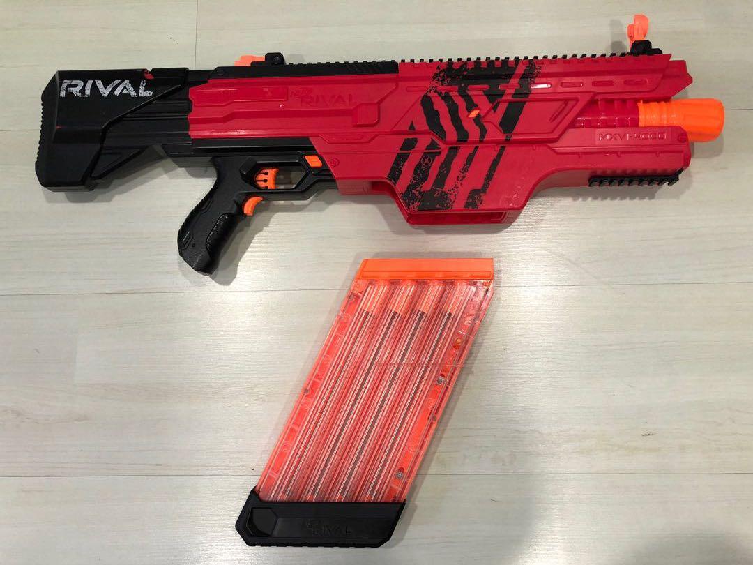 NERF Rival Khaos MXVI-4000 (Batteries included!), Hobbies & Toys, Toys ...