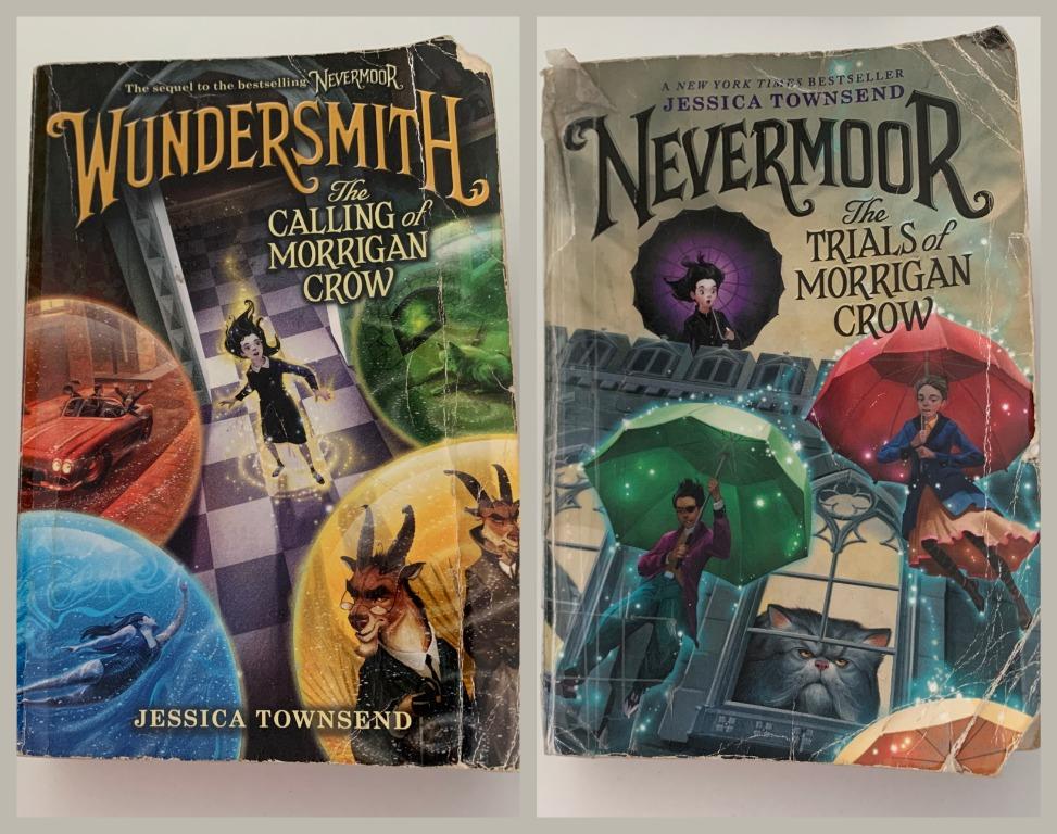 Nevermoor trials of Morrigan Crow + Wundersmith the calling of Morrigan ...