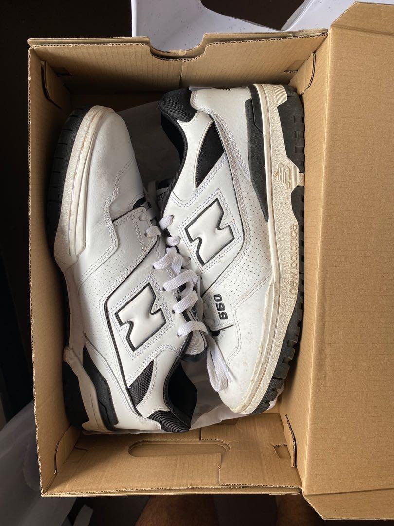 New balance 550 Panda, Men's Fashion, Footwear, Sneakers on Carousell