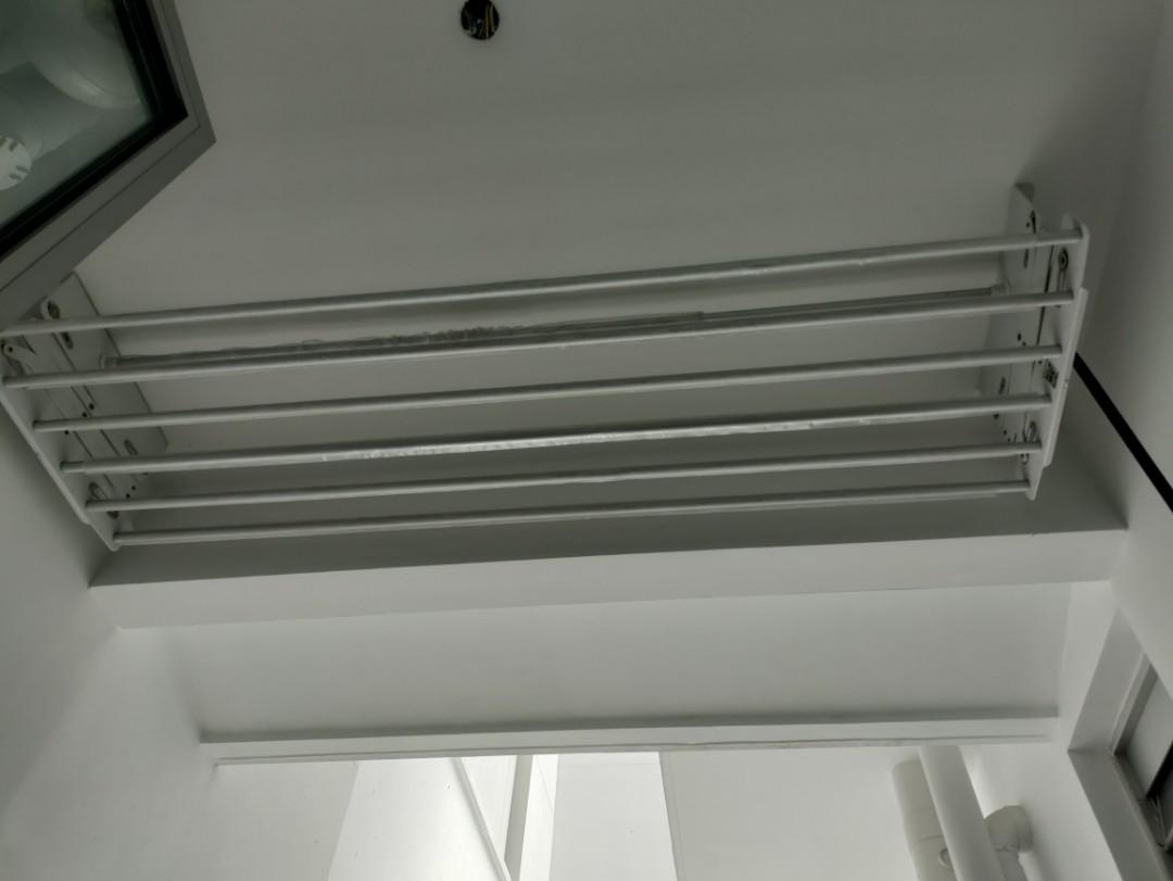 New BTO Manual Laundry Rack, Furniture & Home Living, Home Improvement ...