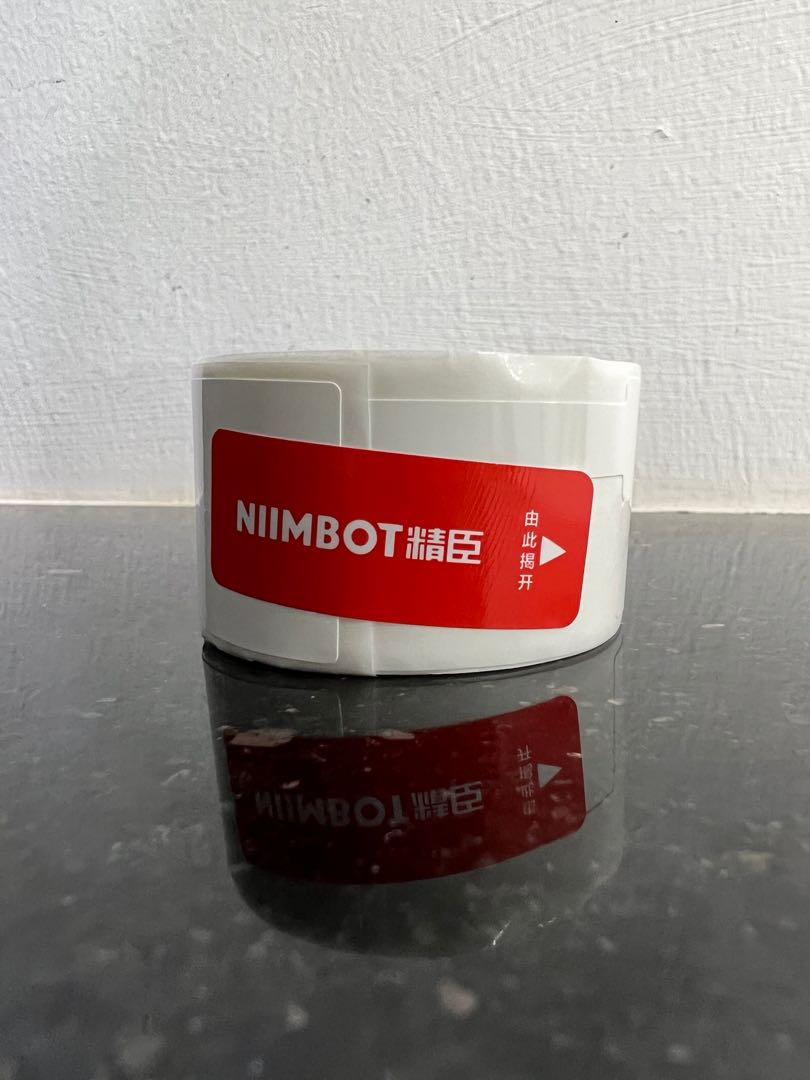 Niimbot B11/B3S/B21 printer self adhesive cable stickers waterproof ...