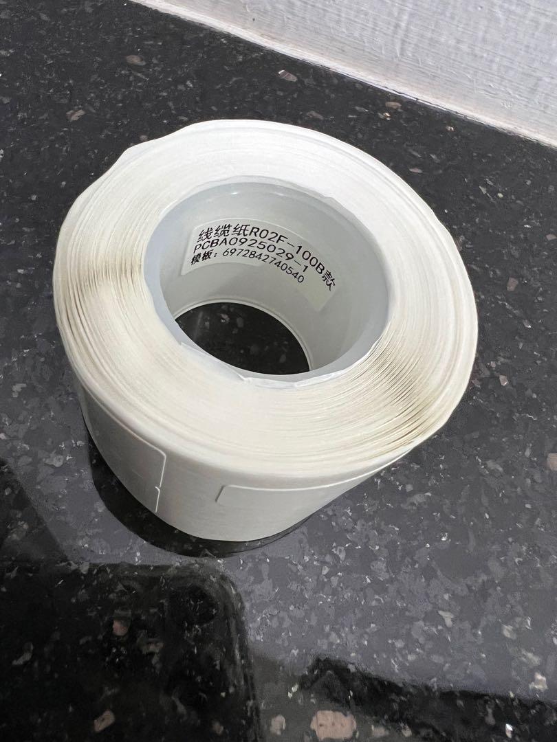 Niimbot B11/B3S/B21 printer self adhesive cable stickers waterproof ...