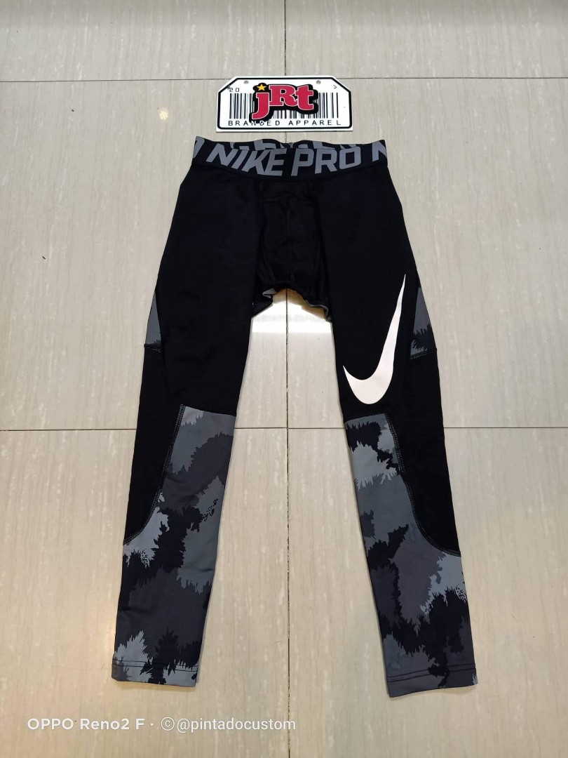 Nike pro combat pants, Men's Fashion, Activewear on Carousell