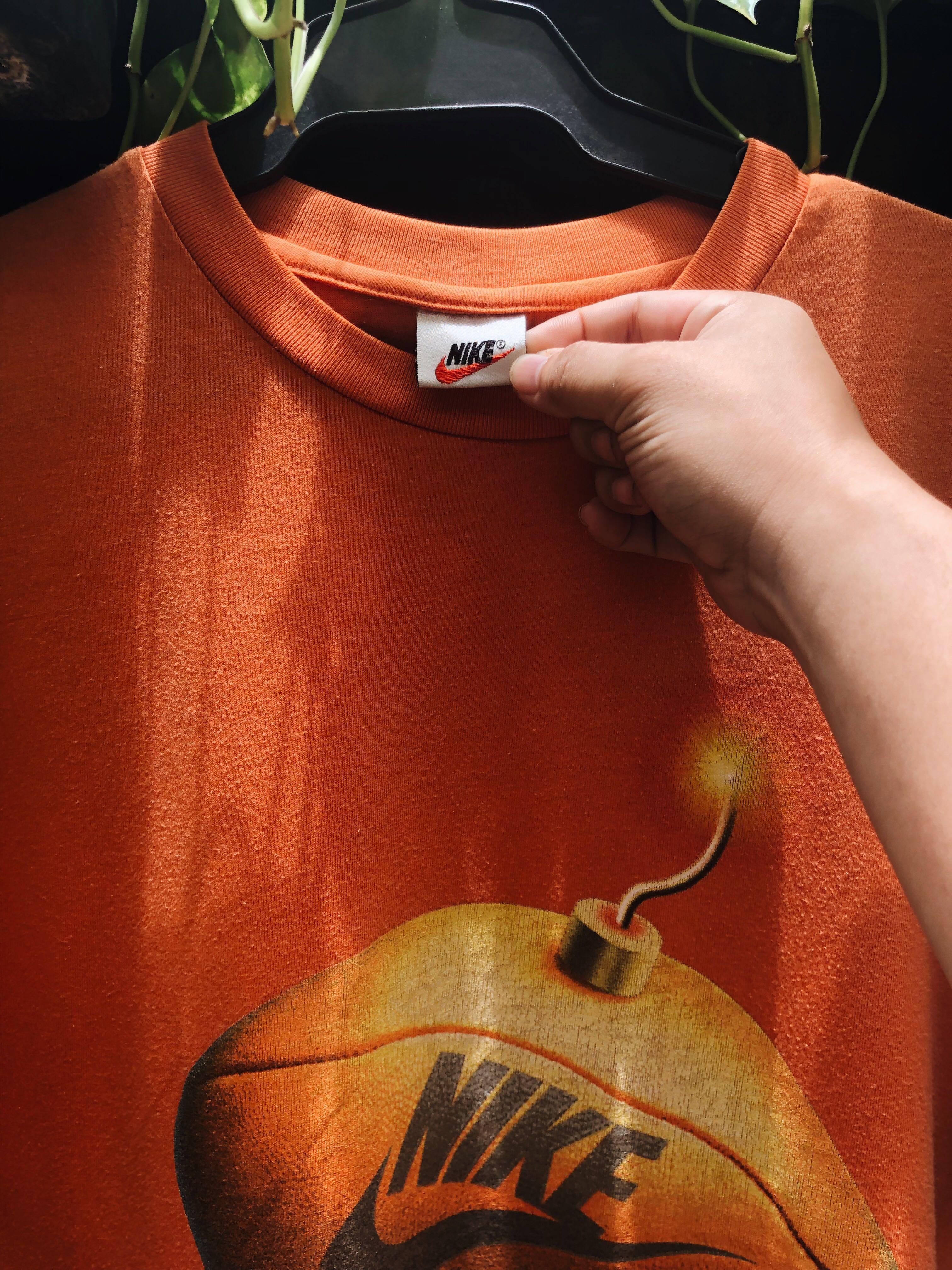 Nike vintage football shirt, Men's Fashion, Tops & Sets, Tshirts & Polo ...