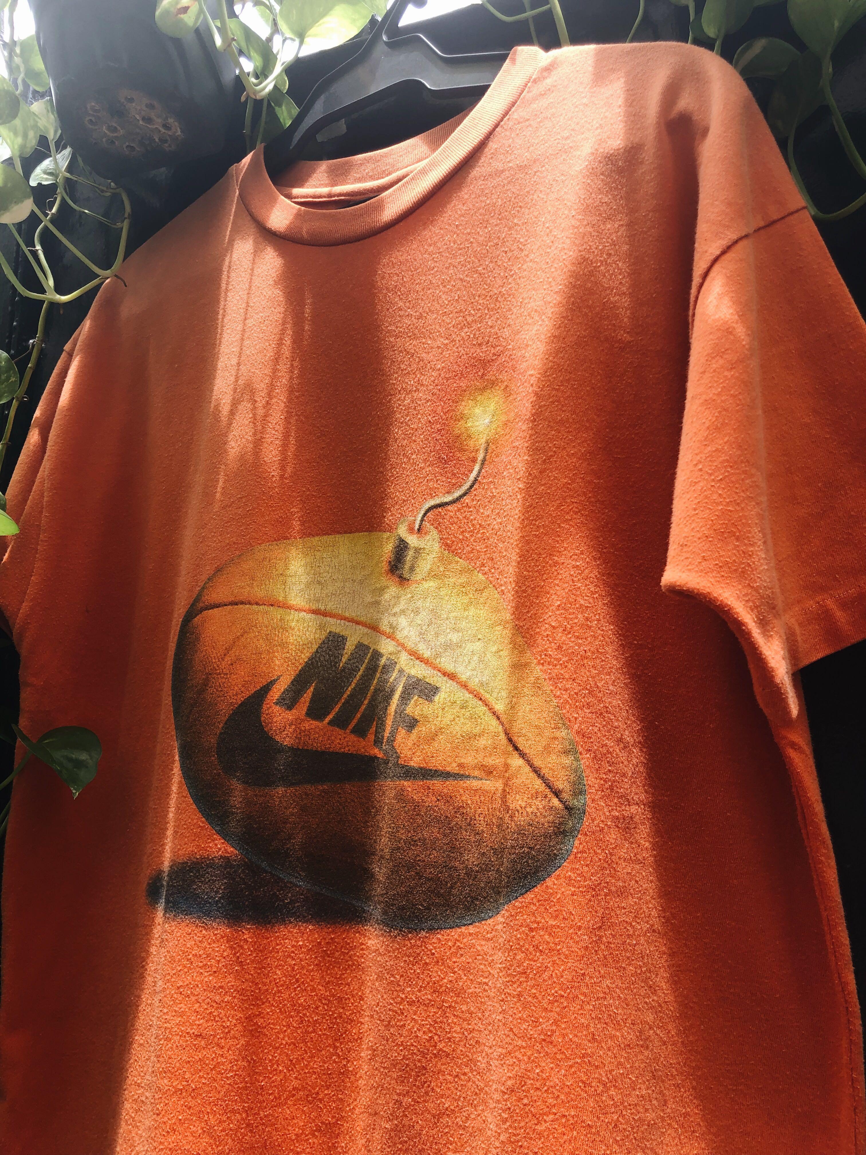 Nike vintage football shirt, Men's Fashion, Tops & Sets, Tshirts & Polo ...