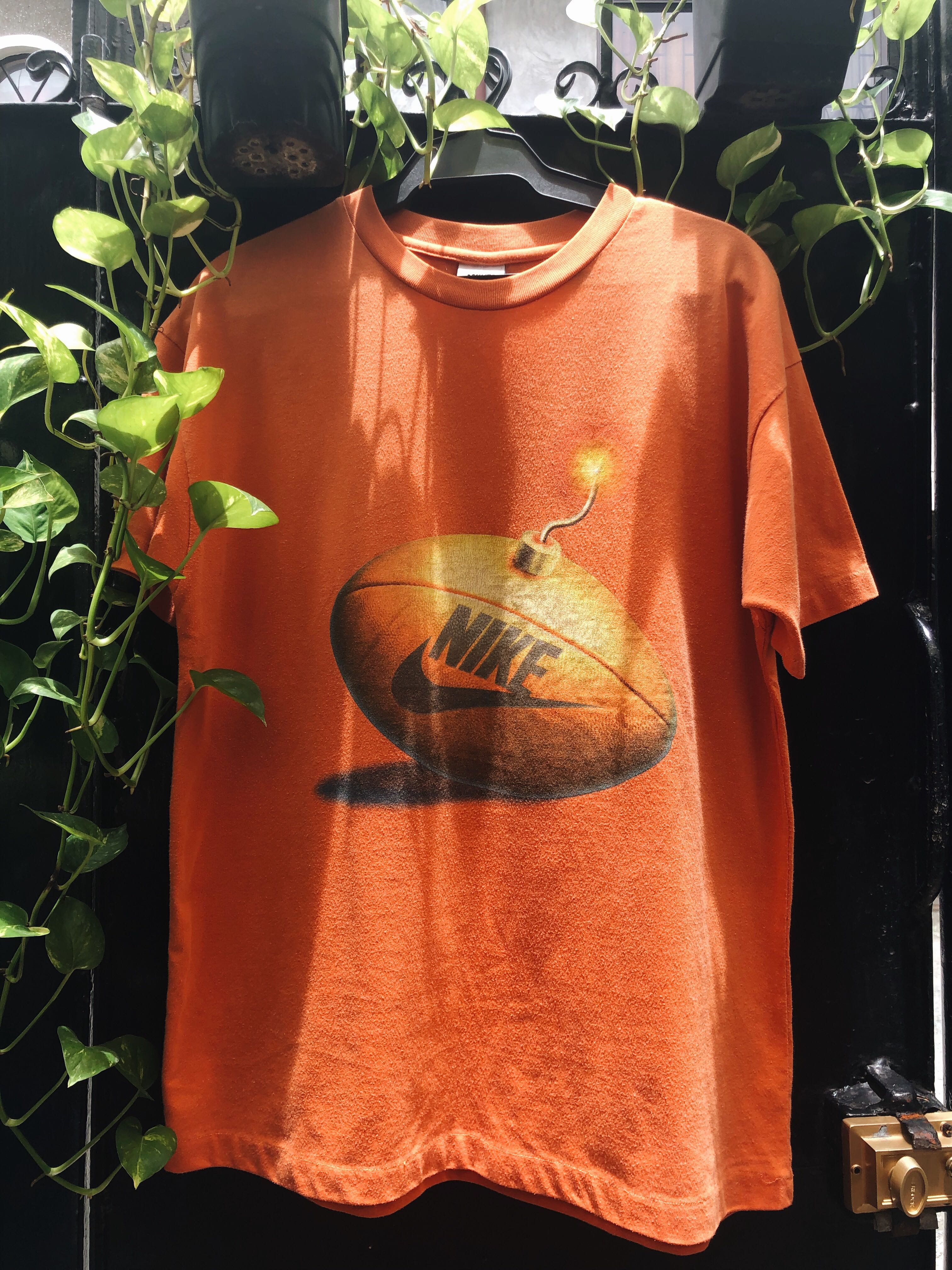 Nike vintage football shirt, Men's Fashion, Tops & Sets, Tshirts & Polo ...