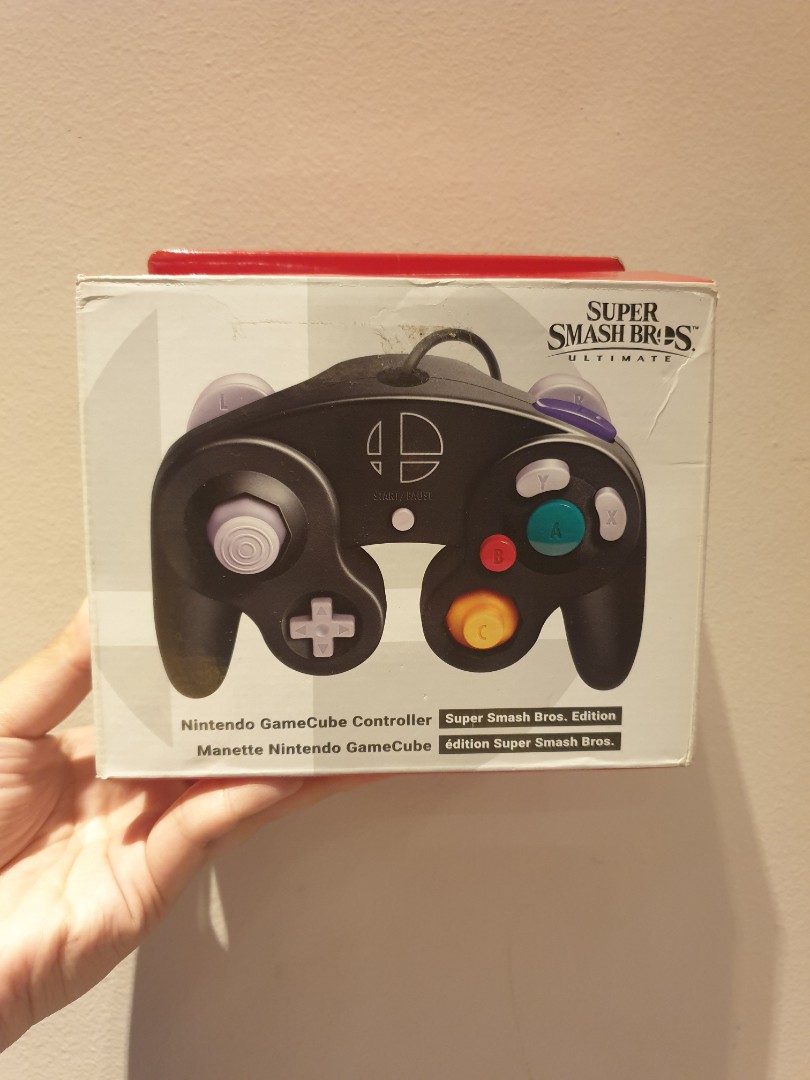 NINTENDO GAMECUBE CONTROLLER SUPER SMASH BROS ULTIMATE EDITION, Video ...