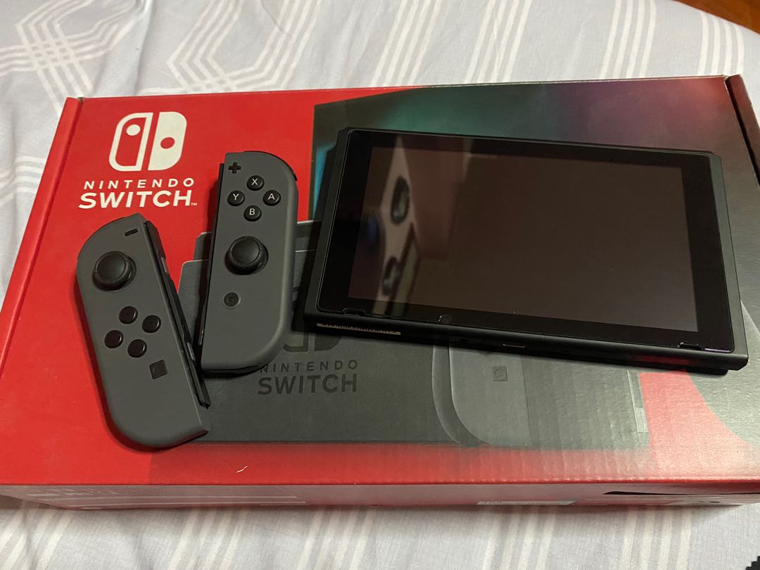 Nintendo Switch, Video Gaming, Video Game Consoles, Nintendo on Carousell