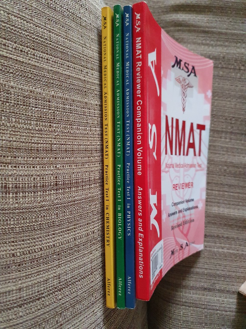 NMAT Reviewer, Hobbies & Toys, Books & Magazines, Textbooks on Carousell