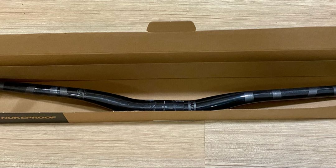 Nukeproof Horizon V2 Carbon Riser Bar (31.8mm), Sports Equipment, Bicycles & Parts, Bicycles on ...