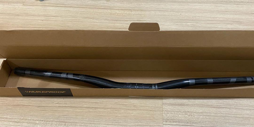 Nukeproof Horizon V2 Carbon Riser Bar (31.8mm), Sports Equipment ...
