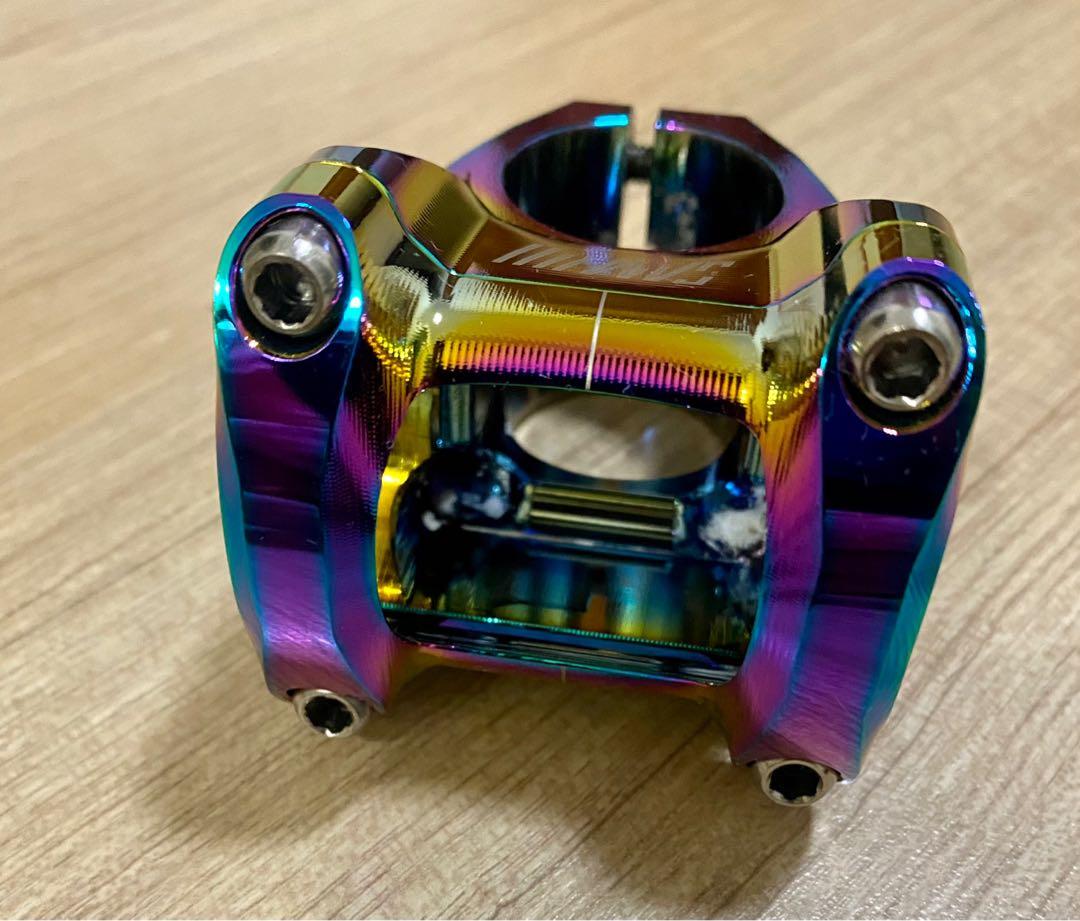 Nukeproof Sam Hill Horizon Oil Slick MTB Stem, Sports Equipment ...