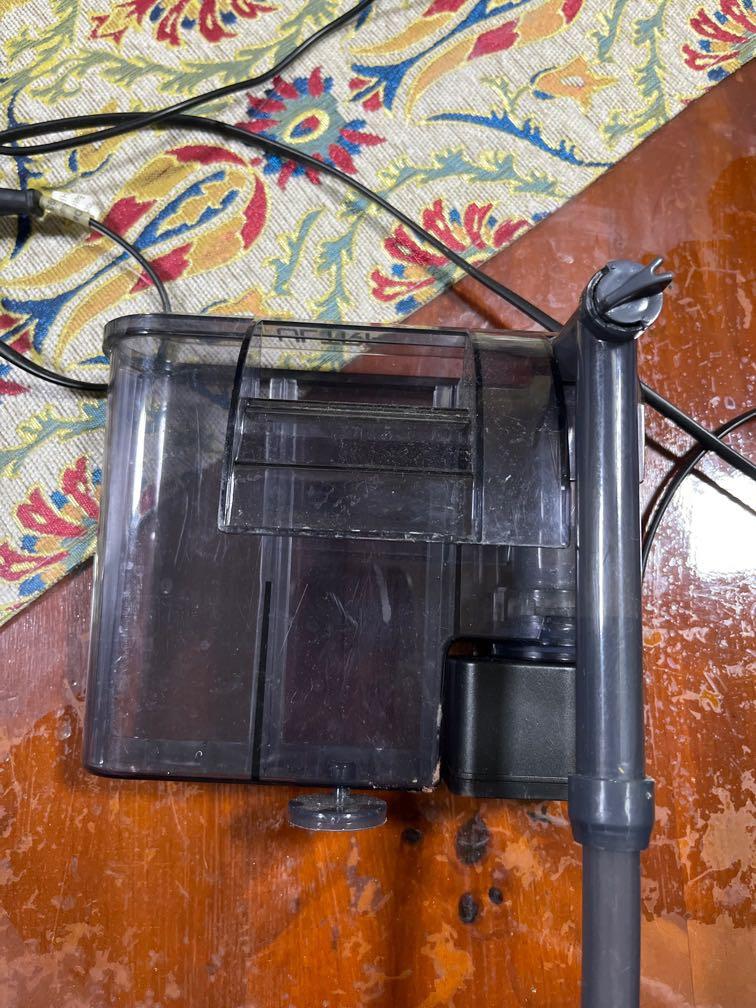 Ocean free slim HOB filter, Pet Supplies, Homes & Other Pet Accessories ...