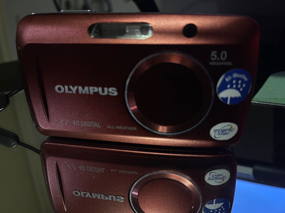 Olympus U-40 Digital Camera, Photography, Cameras on Carousell