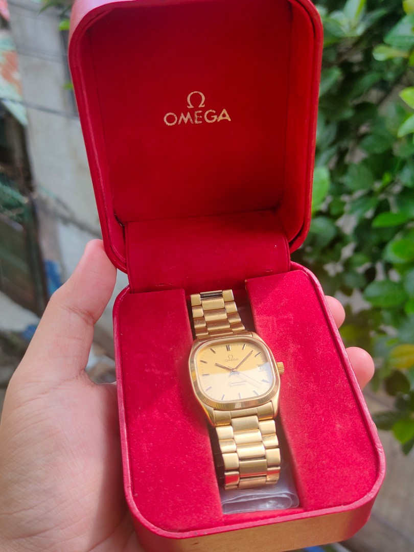 Omega Seamaster Tank Cal. 1110 Automatic, Men's Fashion, Watches ...