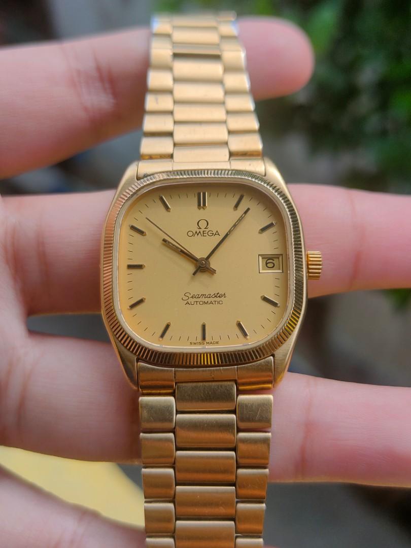 Omega Seamaster Tank Cal. 1110 Automatic, Men's Fashion, Watches ...