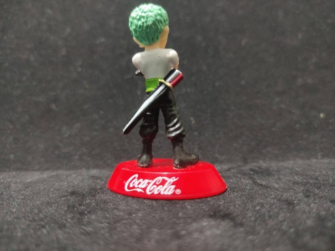 One Piece Anime x Coca Cola Jump Festa Roronoa Zoro Mini Figure ...