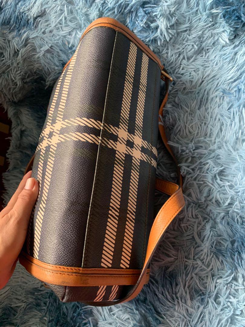 Original Beanpole Two way /document bag, Women's Fashion, Bags ...