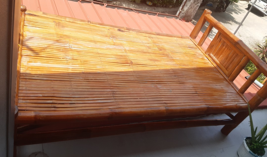 Papag double size, Furniture & Home Living, Furniture, Bed Frames ...