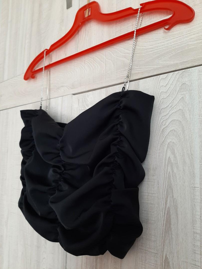 Party Tube Top, Women's Fashion, Muslimah Fashion, Tops on Carousell