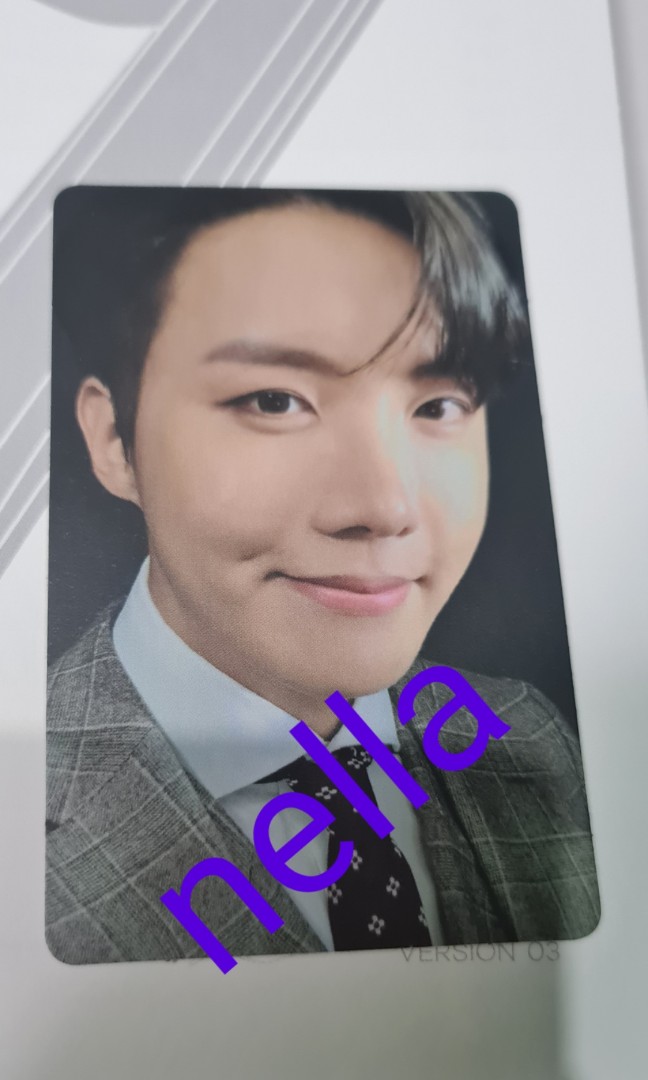 PC Photocard Jhope BTS MOTS7 Ver. 3, K-Wave di Carousell