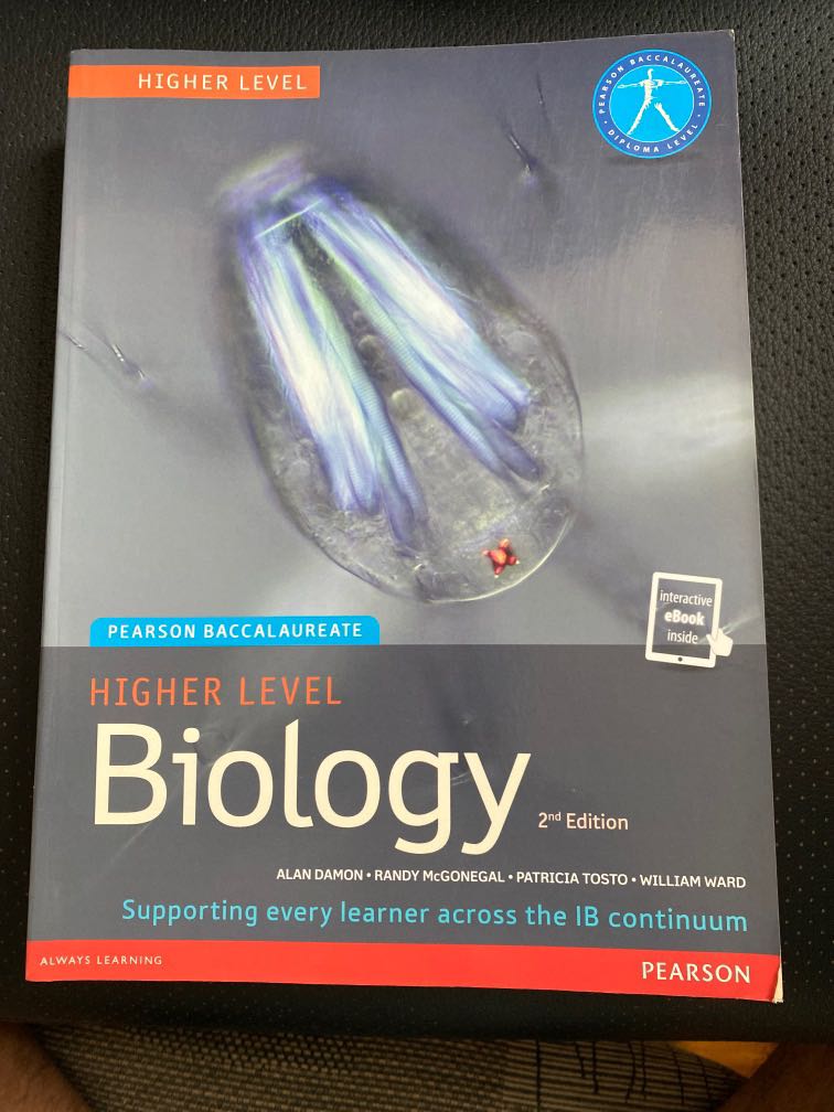 Pearson Baccalaureate Higher Level Biology, Hobbies & Toys, Books ... Pearson Baccalaureate Higher Level Biology, Hobbies & Toys, Books ...