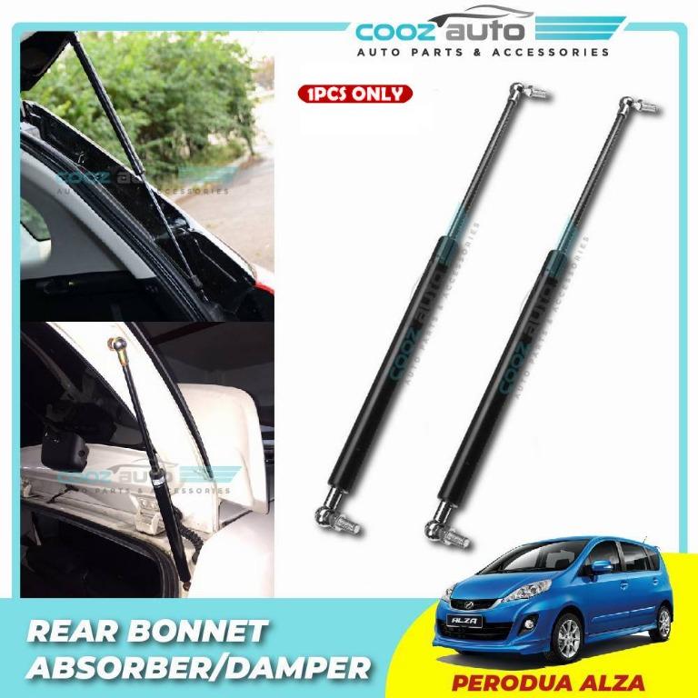 Perodua Alza Rear Bonnet Hood Absorber Damper Gas Lifter 1PCS, Auto ...