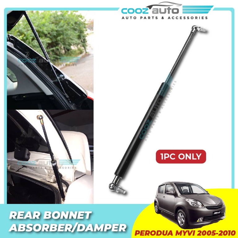 Perodua Myvi 2005 - 2010 Rear Bonnet Hood Absorber Damper Gas Lifter ...