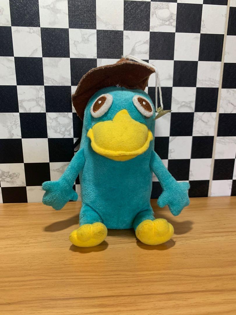 Perry the Platypus Stuffed Plush Toy, Hobbies & Toys, Toys & Games on ...