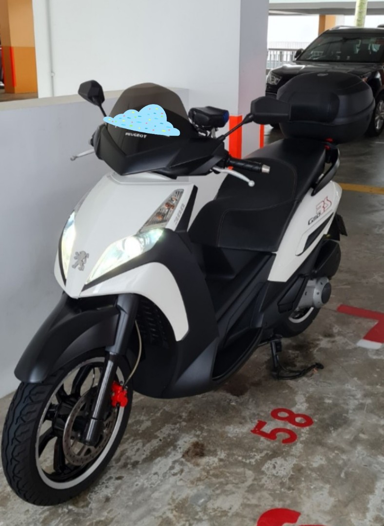 Peugeot RS300, Motorcycles, Motorcycles for Sale, Class 2A on Carousell