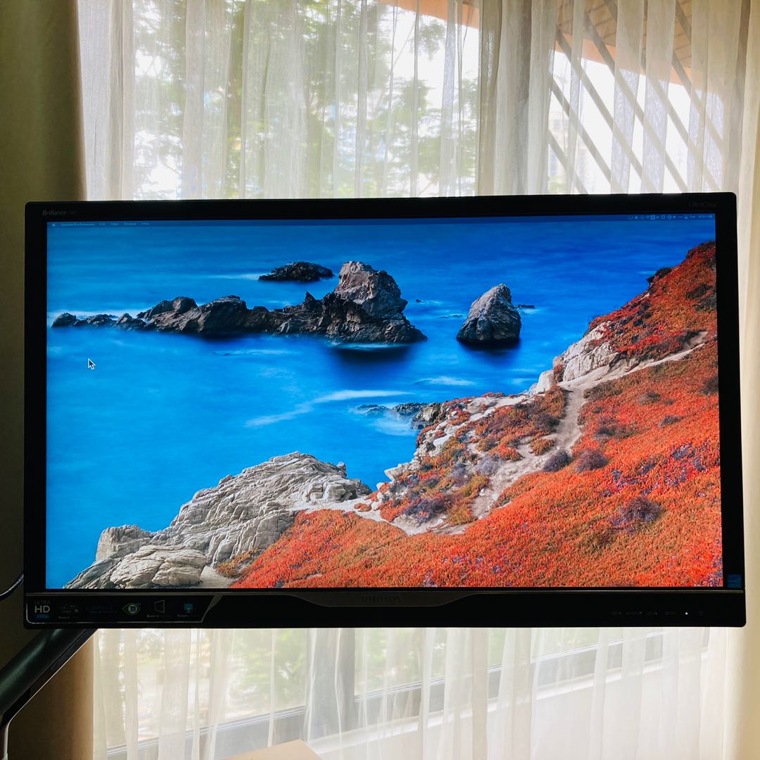 Philips 4K 288P Ultra HD 2160P 28 inch display, Computers & Tech, Parts ...