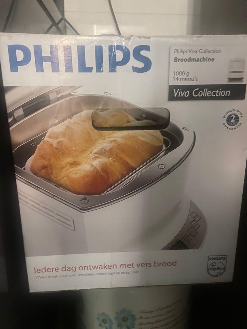 Philips bread maker, TV & Home Appliances, Kitchen Appliances ...