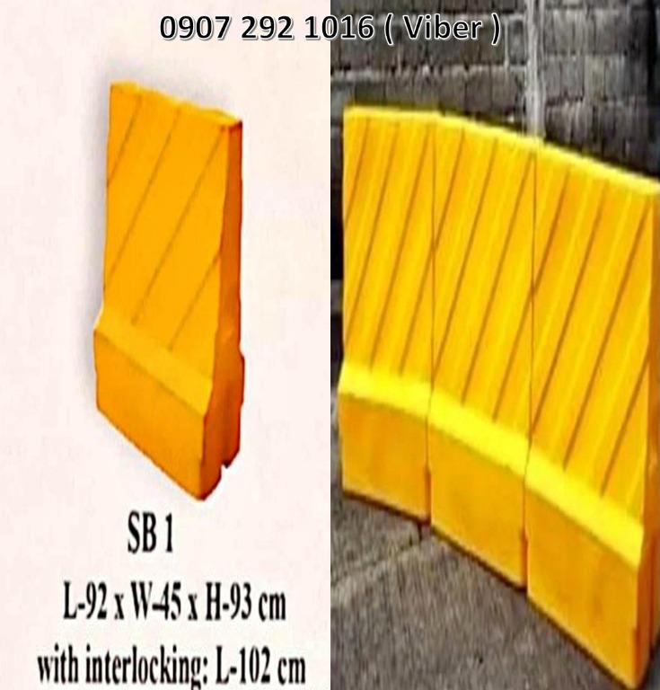 Plastic barrier SB1 supplier 45, Commercial & Industrial, Construction ...