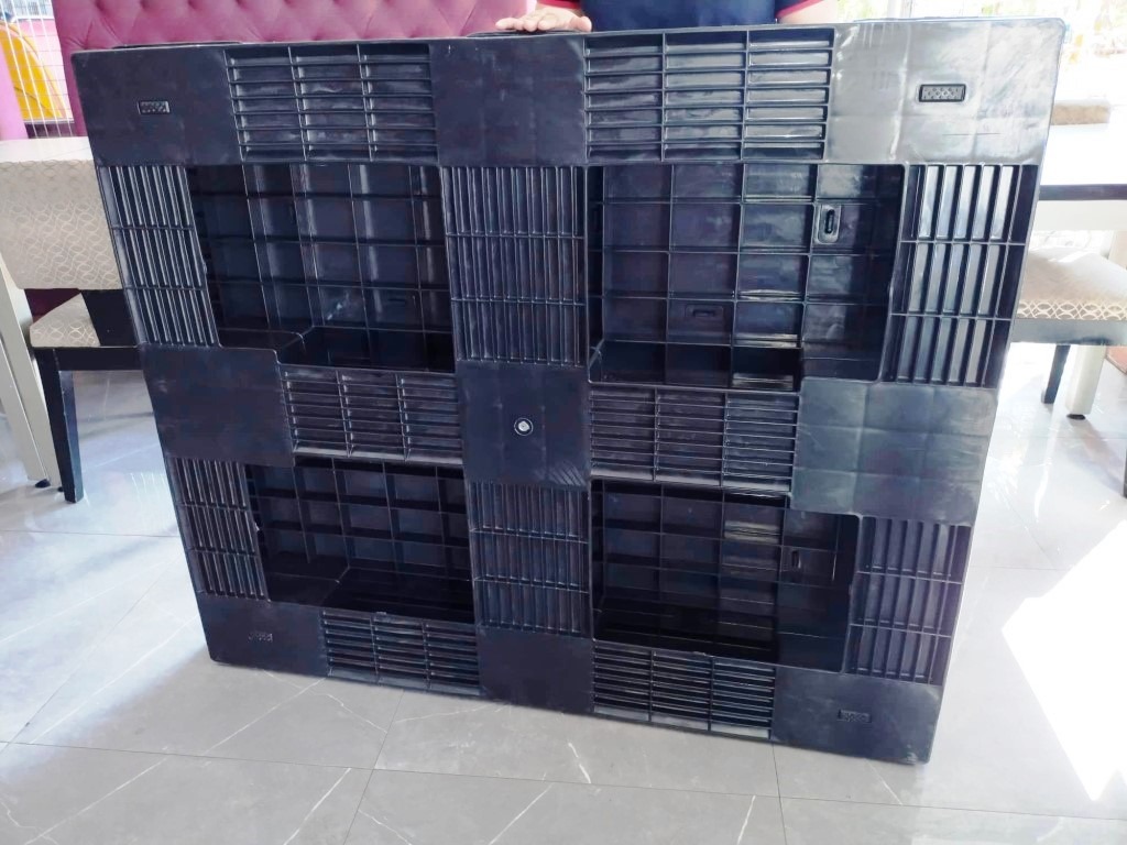 PLASTIC PALLET HEAVY DUTY 100x120cm COFTA, Commercial & Industrial ...