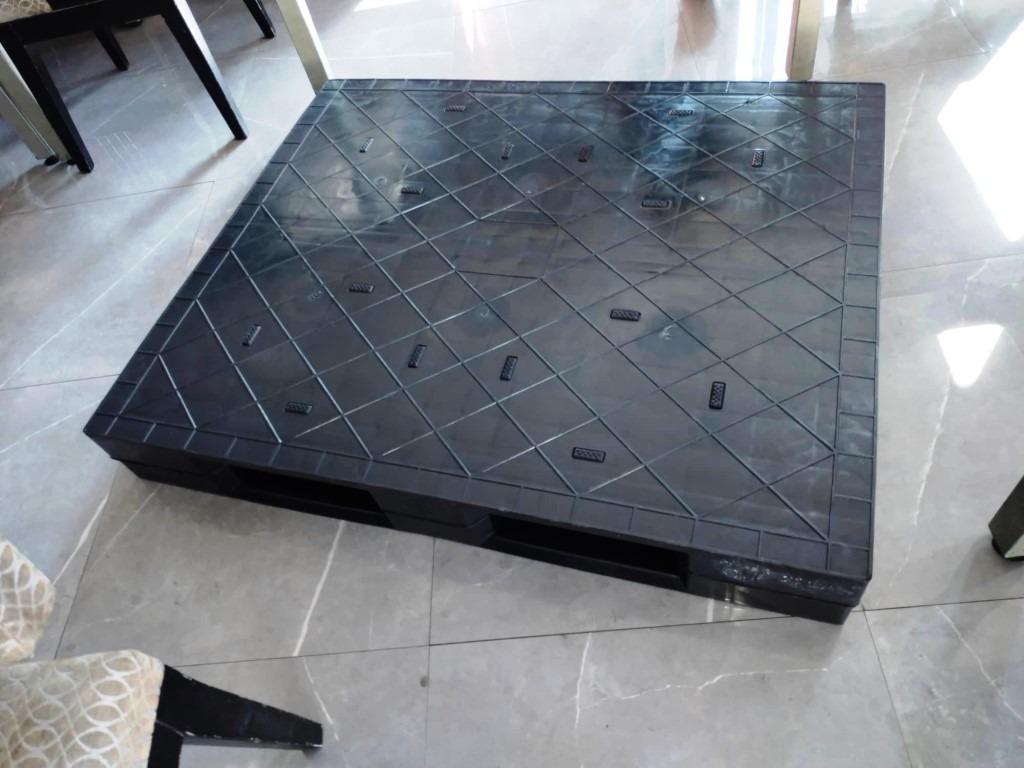 PLASTIC PALLET HEAVY DUTY 100x120cm COFTA, Commercial & Industrial ...