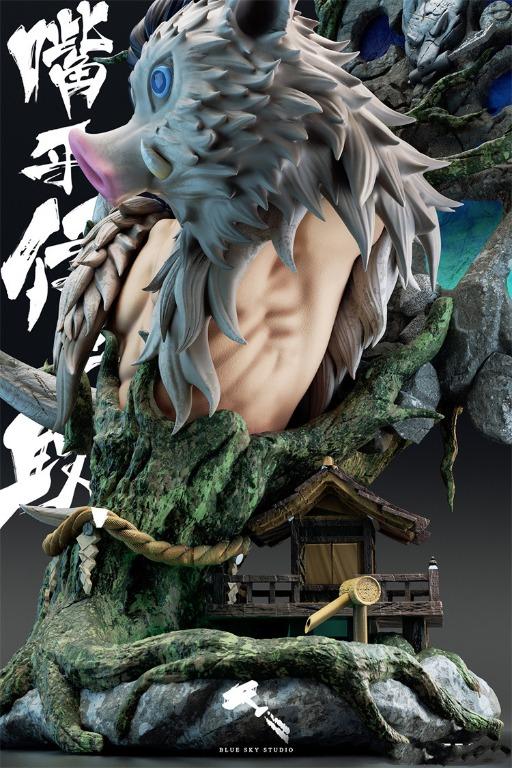 [PO] Blue Sky Studio - Demon Slayer Inosuke Hashibira - Statues GK ...