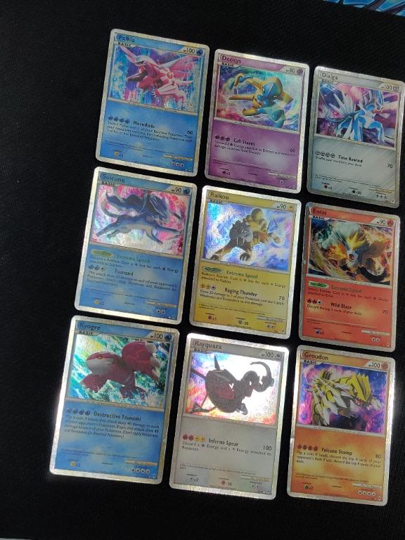 Pokemon Legendary Shiny Call of Legends Set of 9, Hobbies & Toys, Toys ...