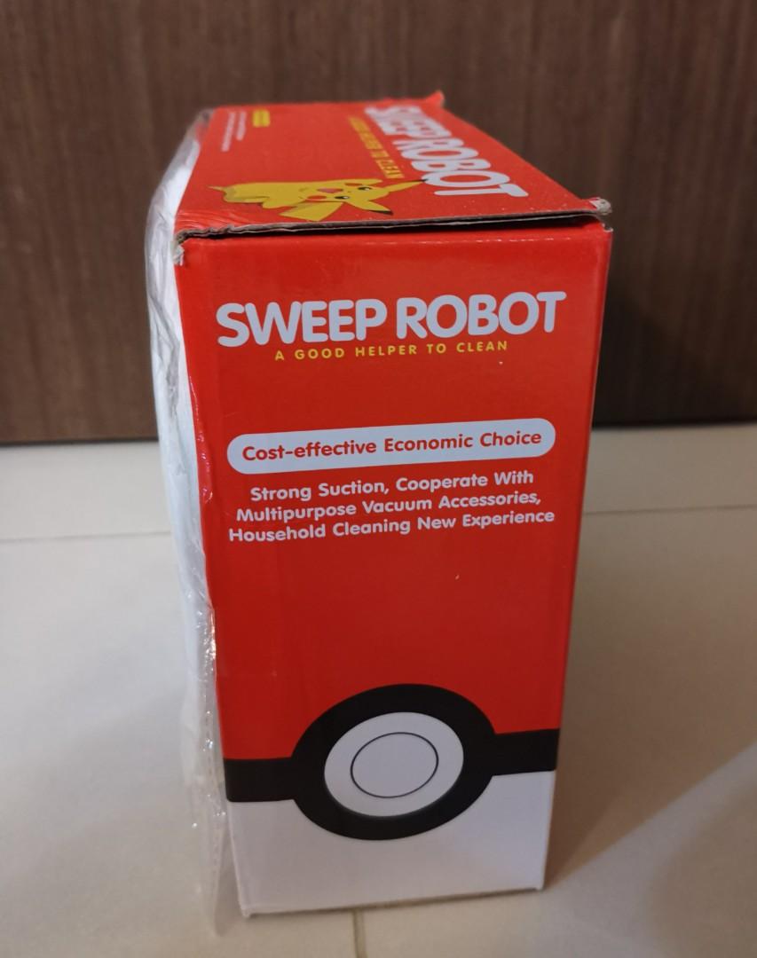 Pokemon Sweep Robot cleaner, TV & Home Appliances, Vacuum Cleaner ...