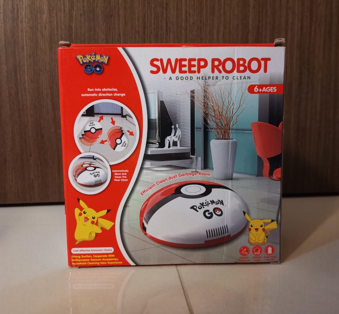 Pokemon Sweep Robot cleaner, TV & Home Appliances, Vacuum Cleaner ...
