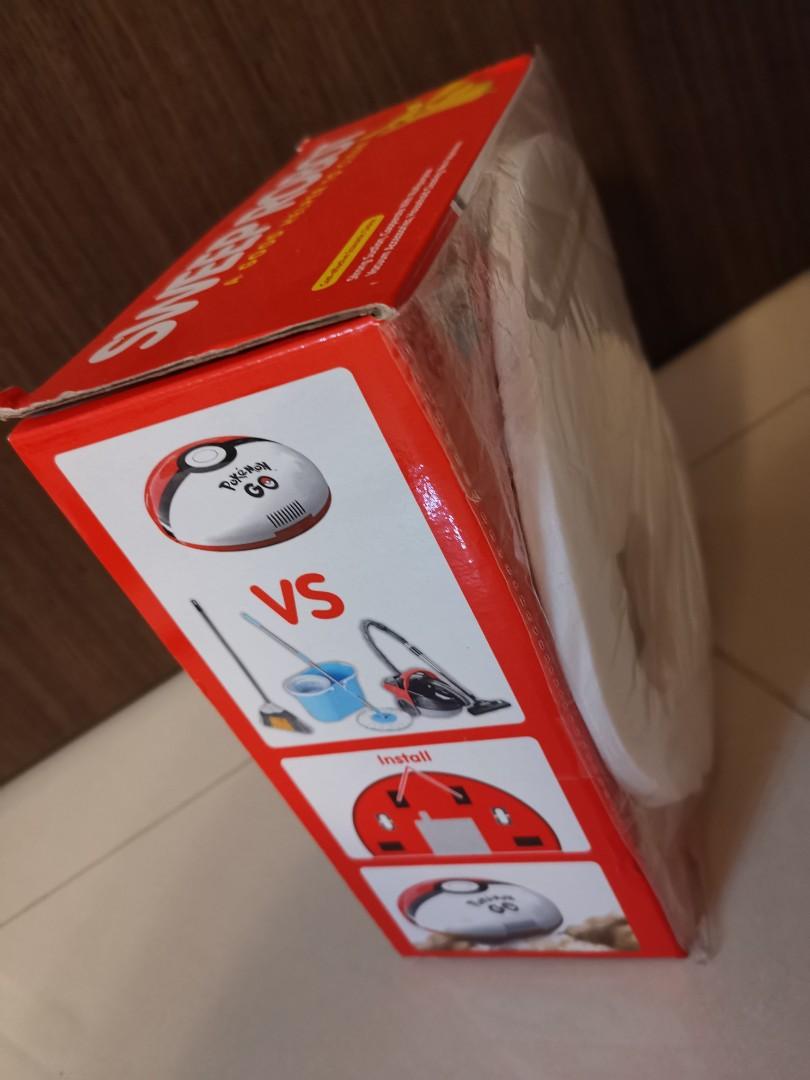 Pokemon Sweep Robot cleaner, TV & Home Appliances, Vacuum Cleaner ...