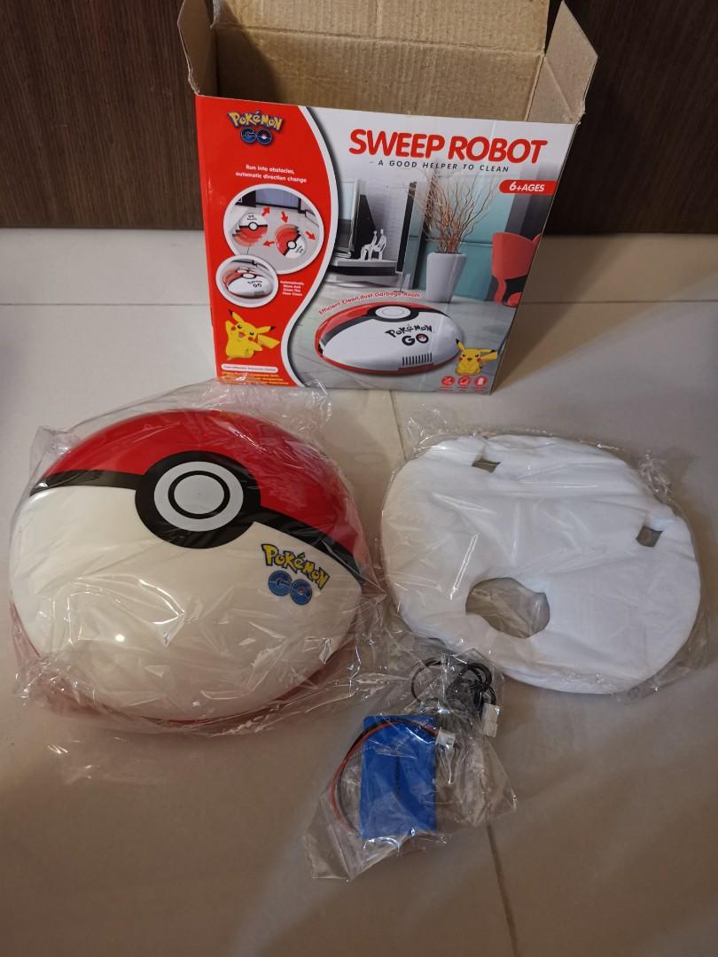 Pokemon Sweep Robot cleaner, TV & Home Appliances, Vacuum Cleaner ...